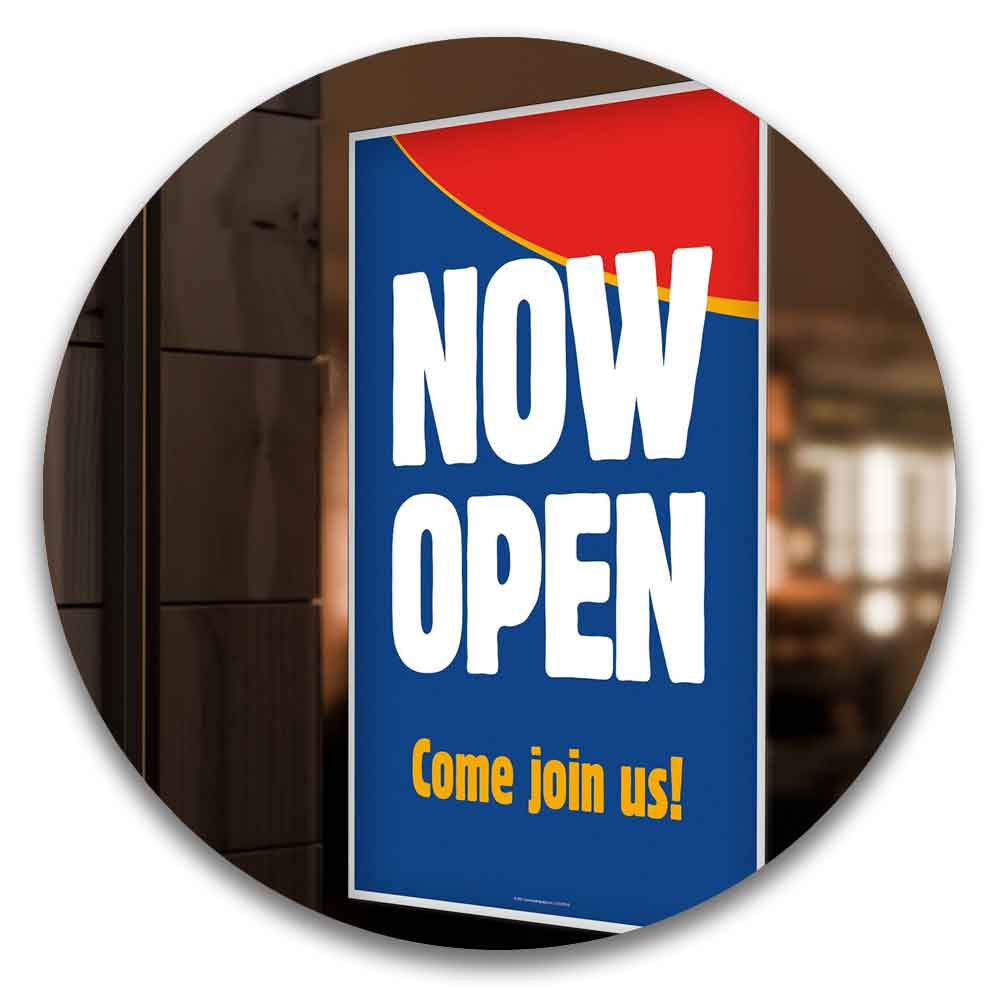 Now Open - All – OperationalSignage.com