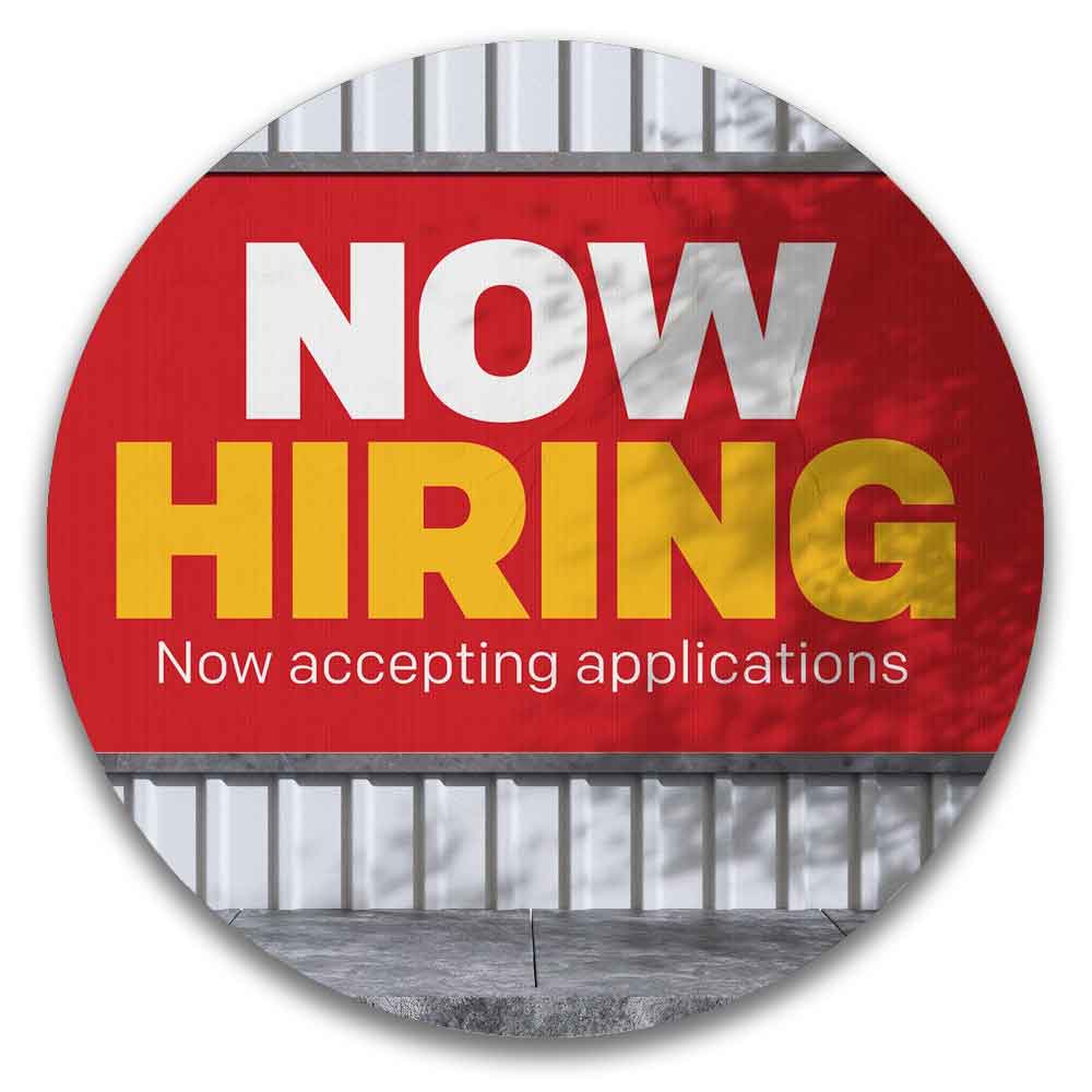 Hiring Job Fair Signage Collection – OperationalSignage.com