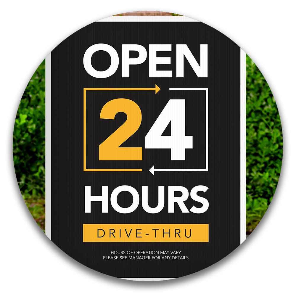 Drive Thru - All Signage – OperationalSignage.com