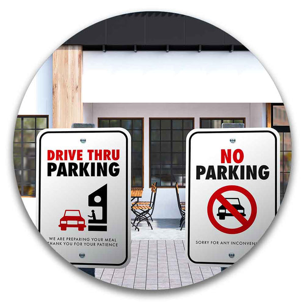 Operational Tagged "Window Poster" - OperationalSignage.com