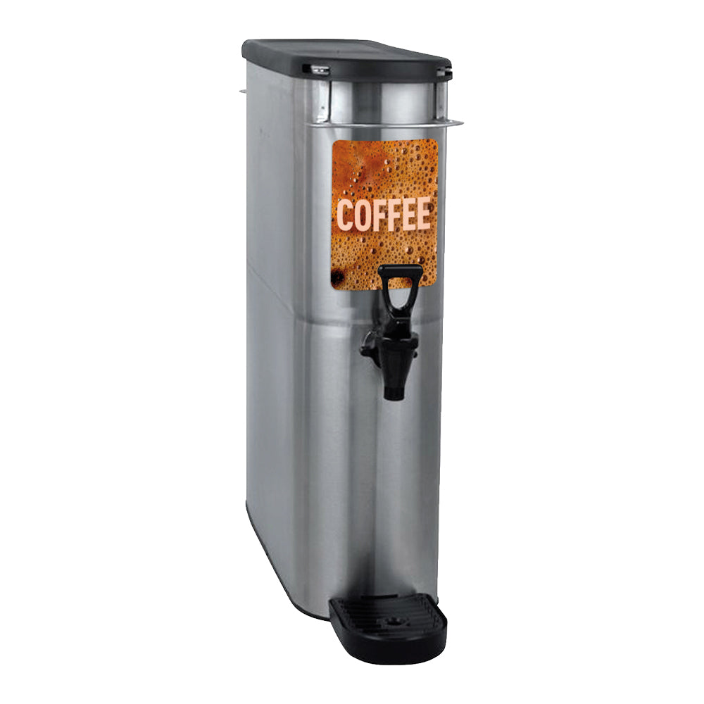 Coffee Canister Decals Canister Wraps Coffee Decal – OperationalSignage.com