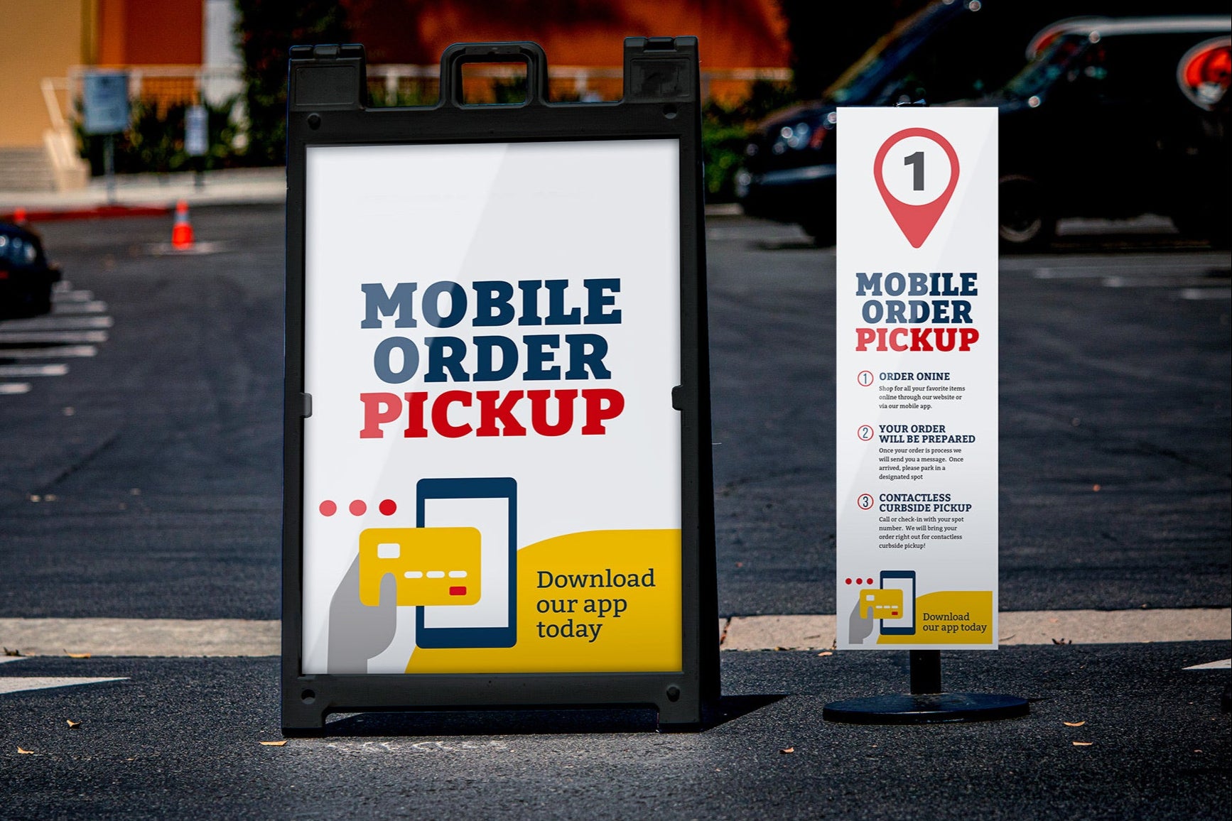 Restaurant Signage and Canister Wraps – OperationalSignage.com