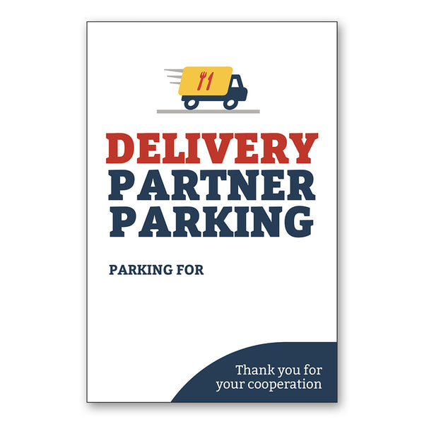 Delivery Partners Tagged "aframe insert" - OperationalSignage.com