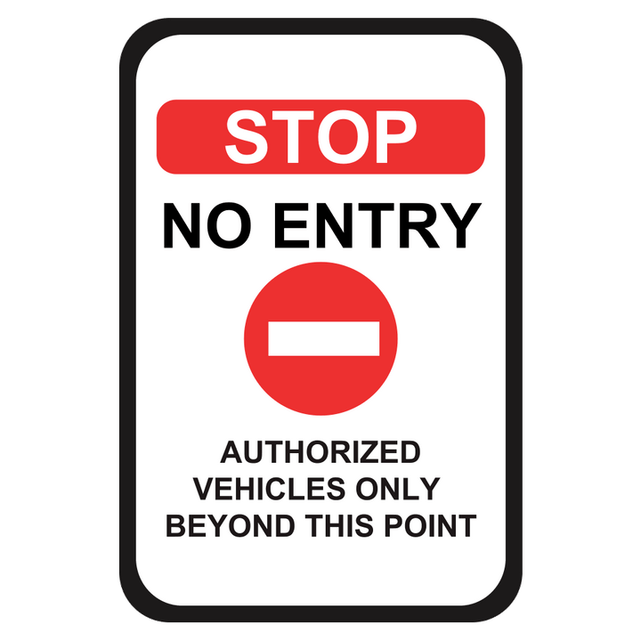 Parking Lot Security and Fire Safety Signage – OperationalSignage.com